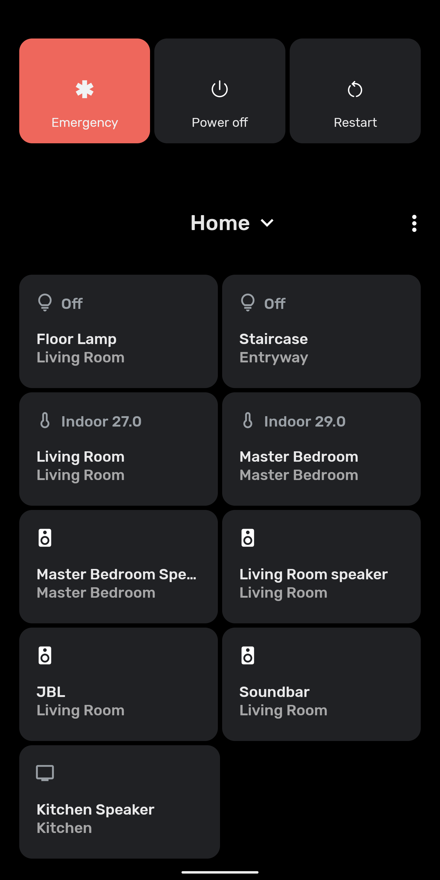 Google Home app v2.27 finally gets a dark mode, camera feed, expanded ...