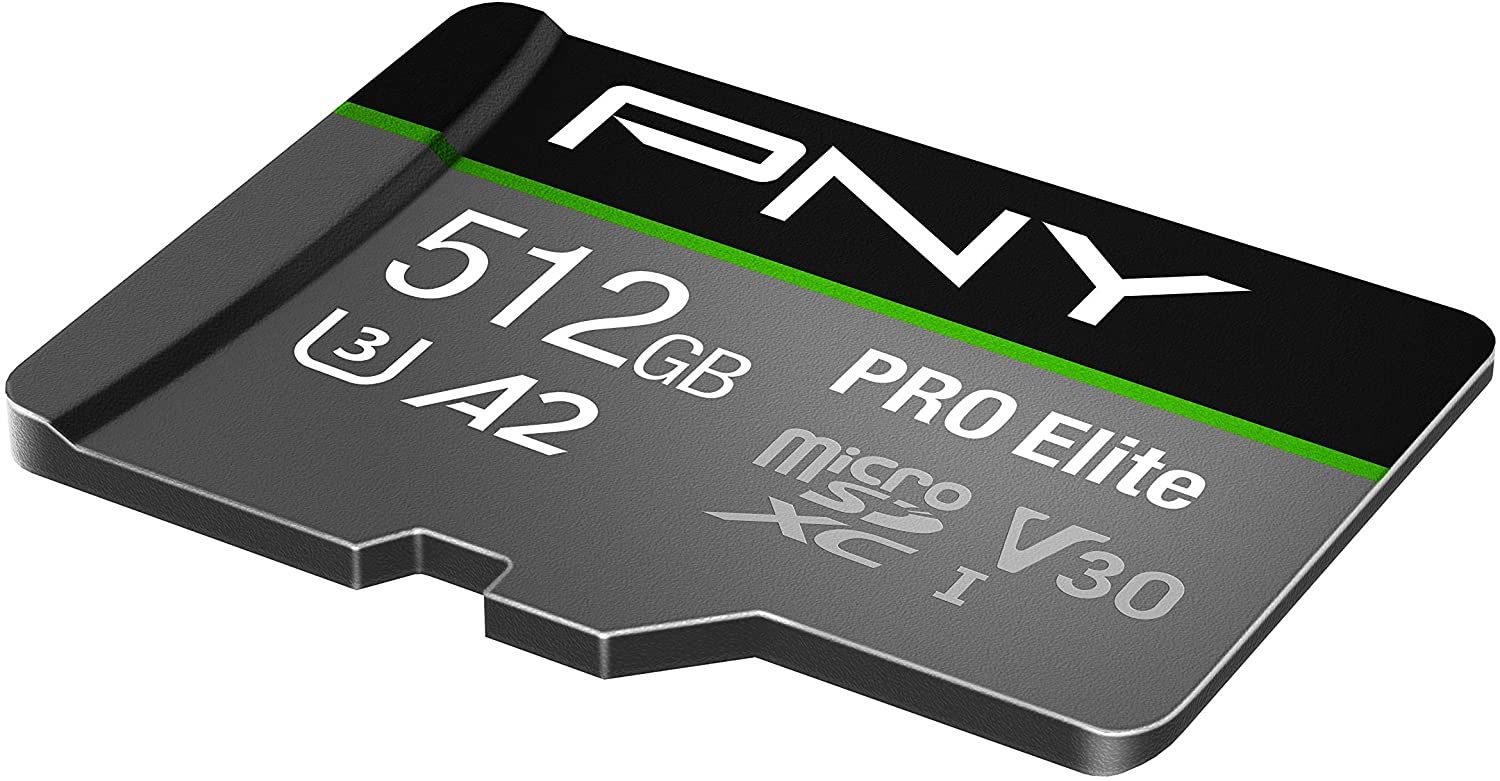 Get a 512GB microSD card for $68 ($17 off) in one-day PNY storage sale