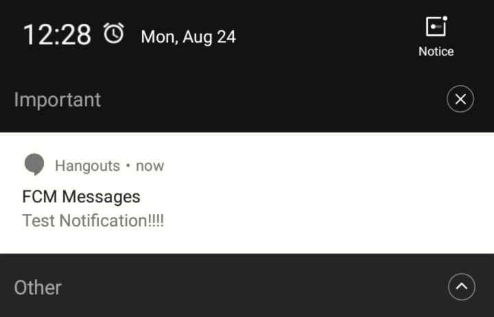 Hangouts users shouldn't panic about mysterious 'FCM' notifications