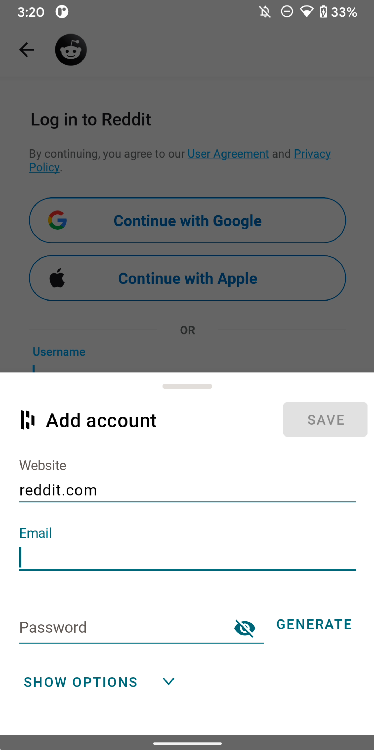 Dashlane beta adds support for Android 11's keyboard-based autofill method