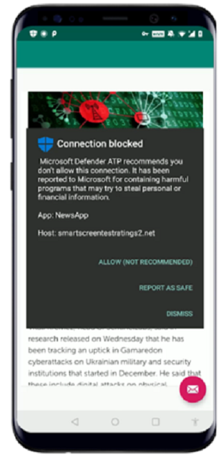 Microsoft Defender for Android arrives on the Play Store