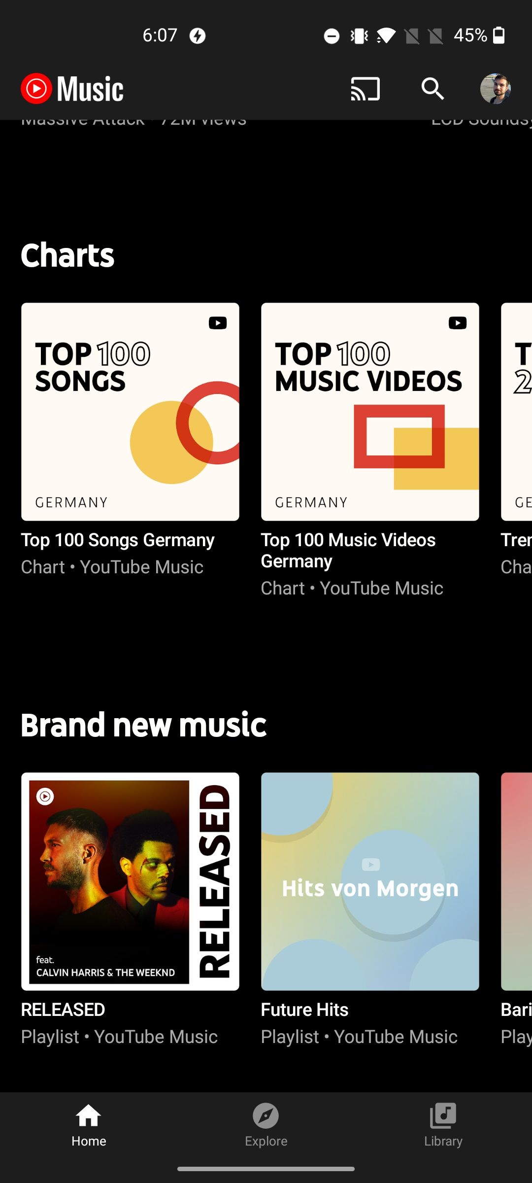 Youtube Music Charts