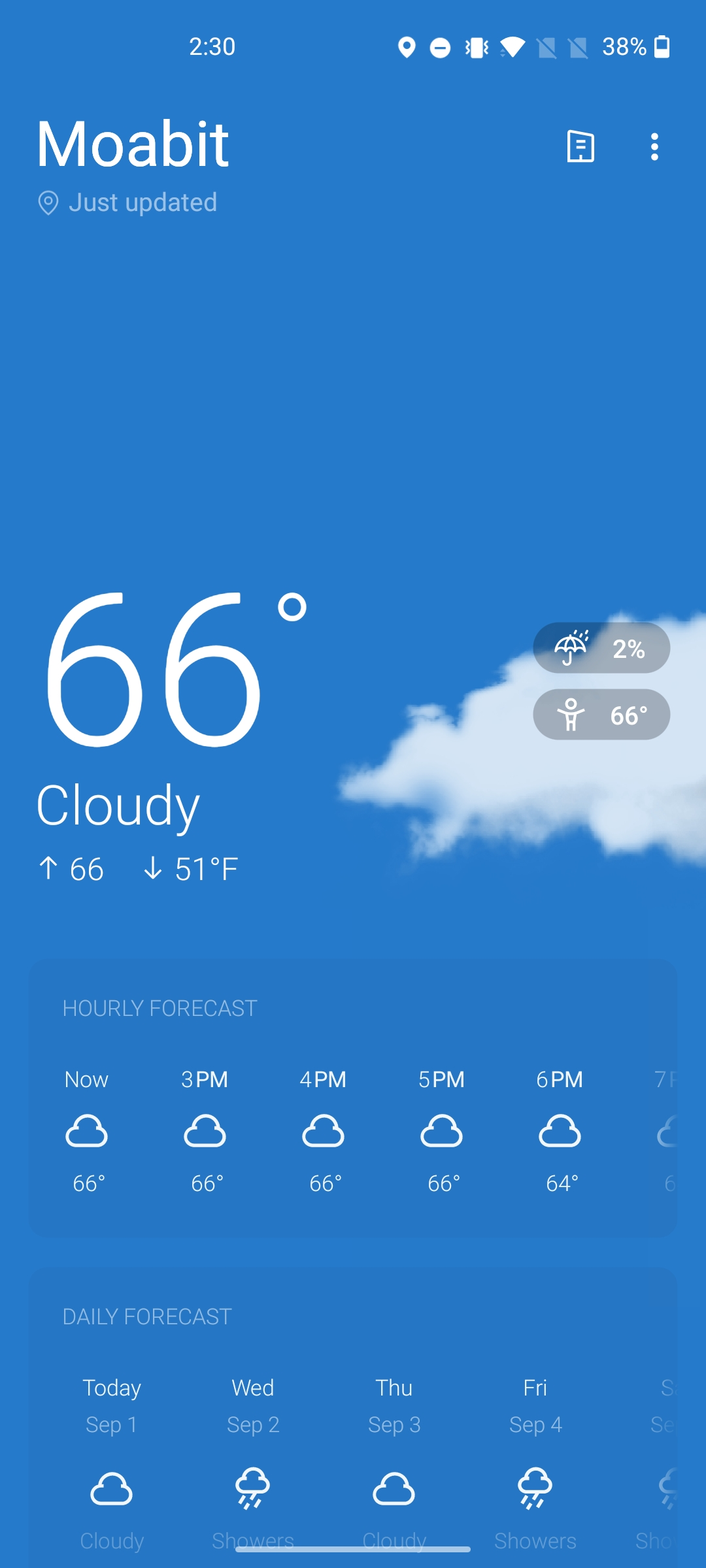 New OnePlus Android 11 weather app is available for everyone on ...