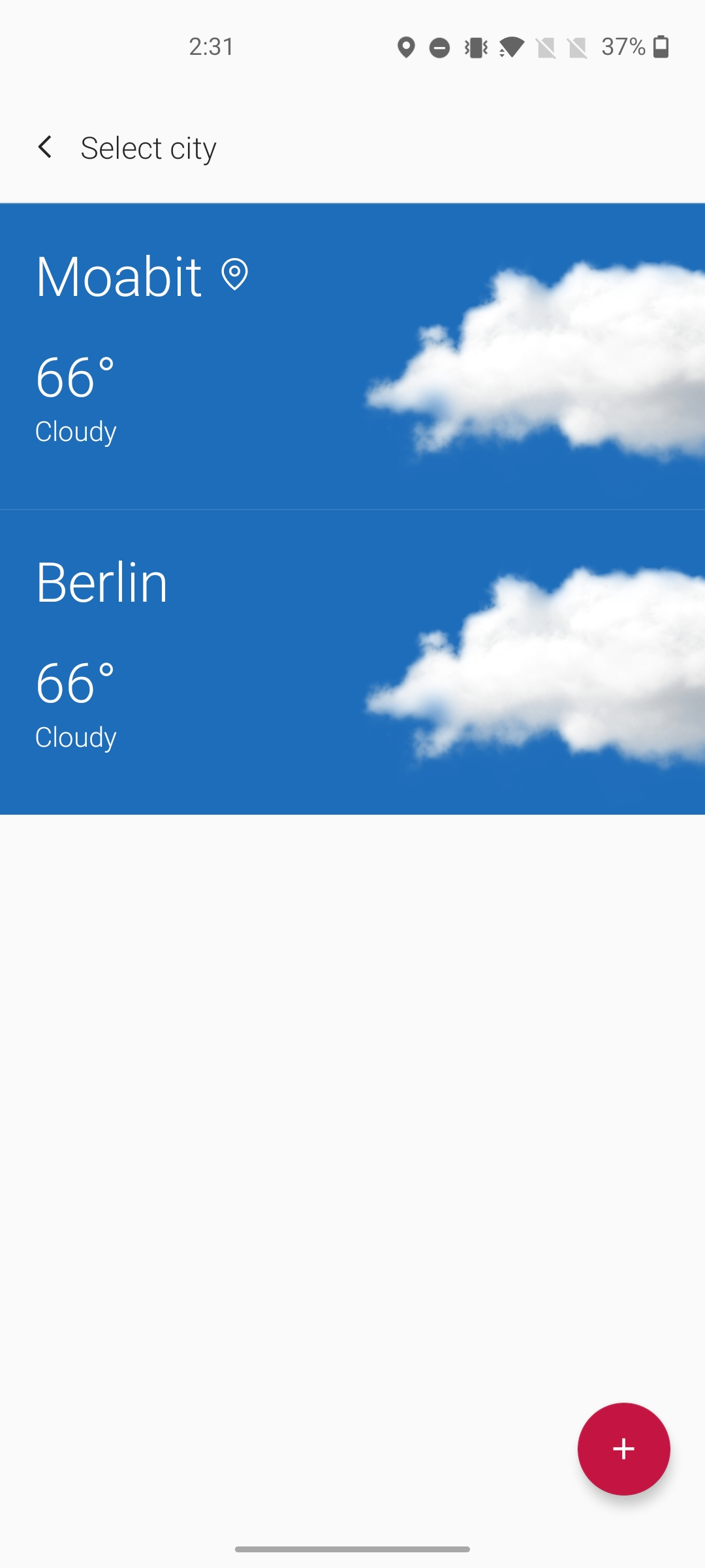 New OnePlus Android 11 weather app is available for everyone on ...