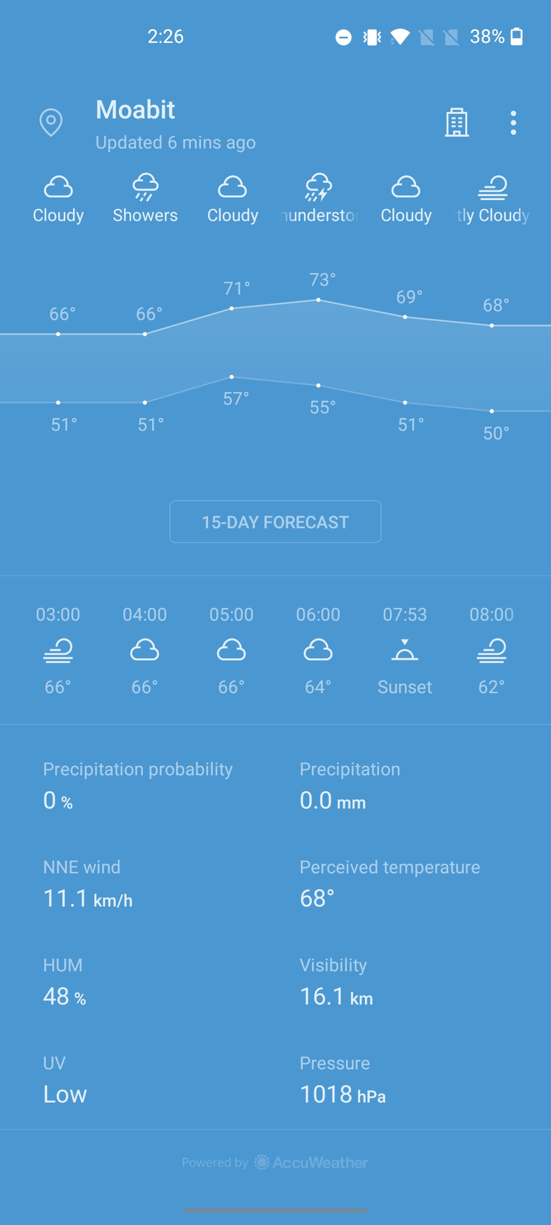 New OnePlus Android 11 weather app is available for everyone on ...
