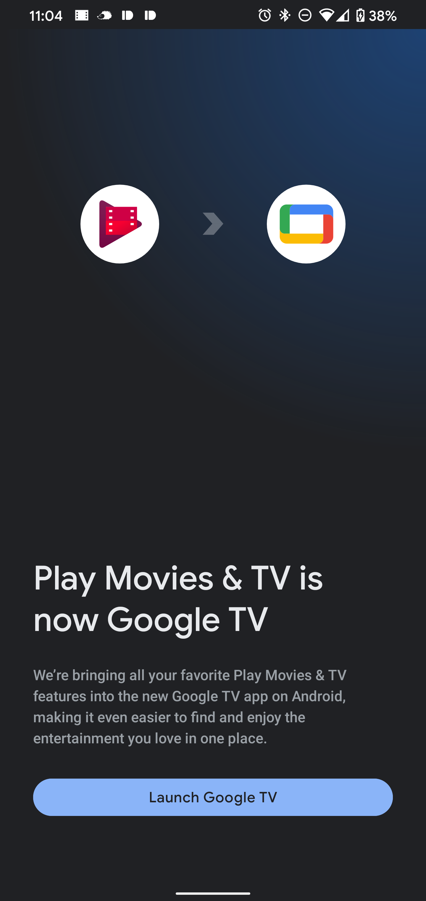 Google Play Movies & TV is now Google TV, including the app (APK Download)