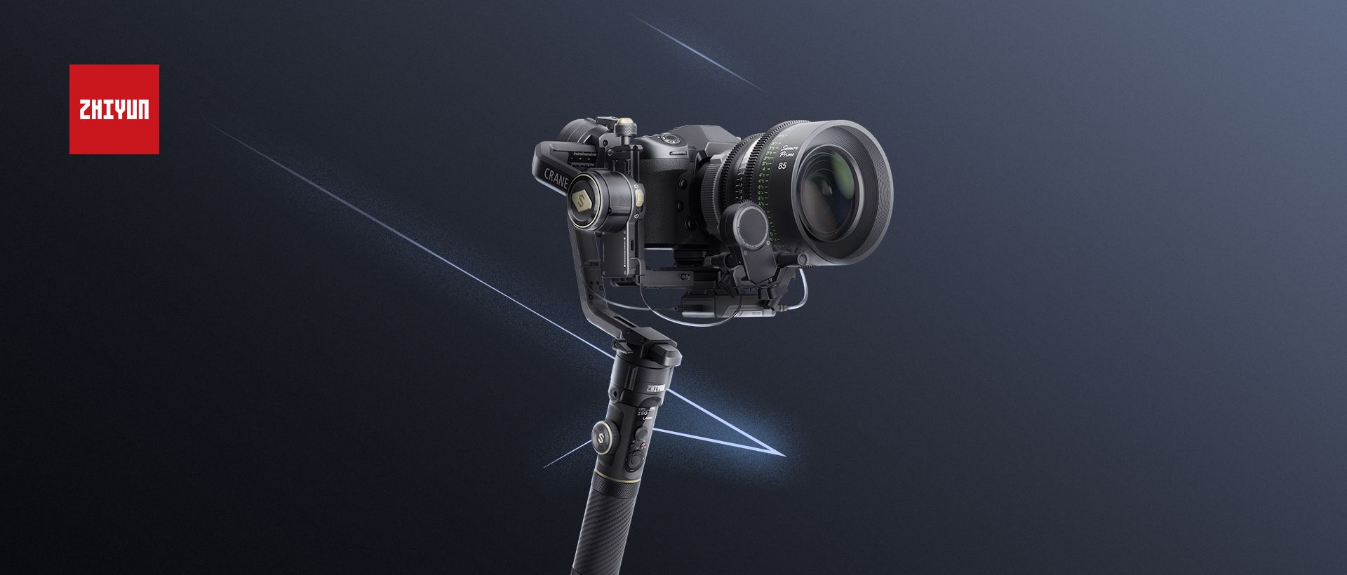 Win a Crane 2S gimbal from Zhiyun (Update: Winners)