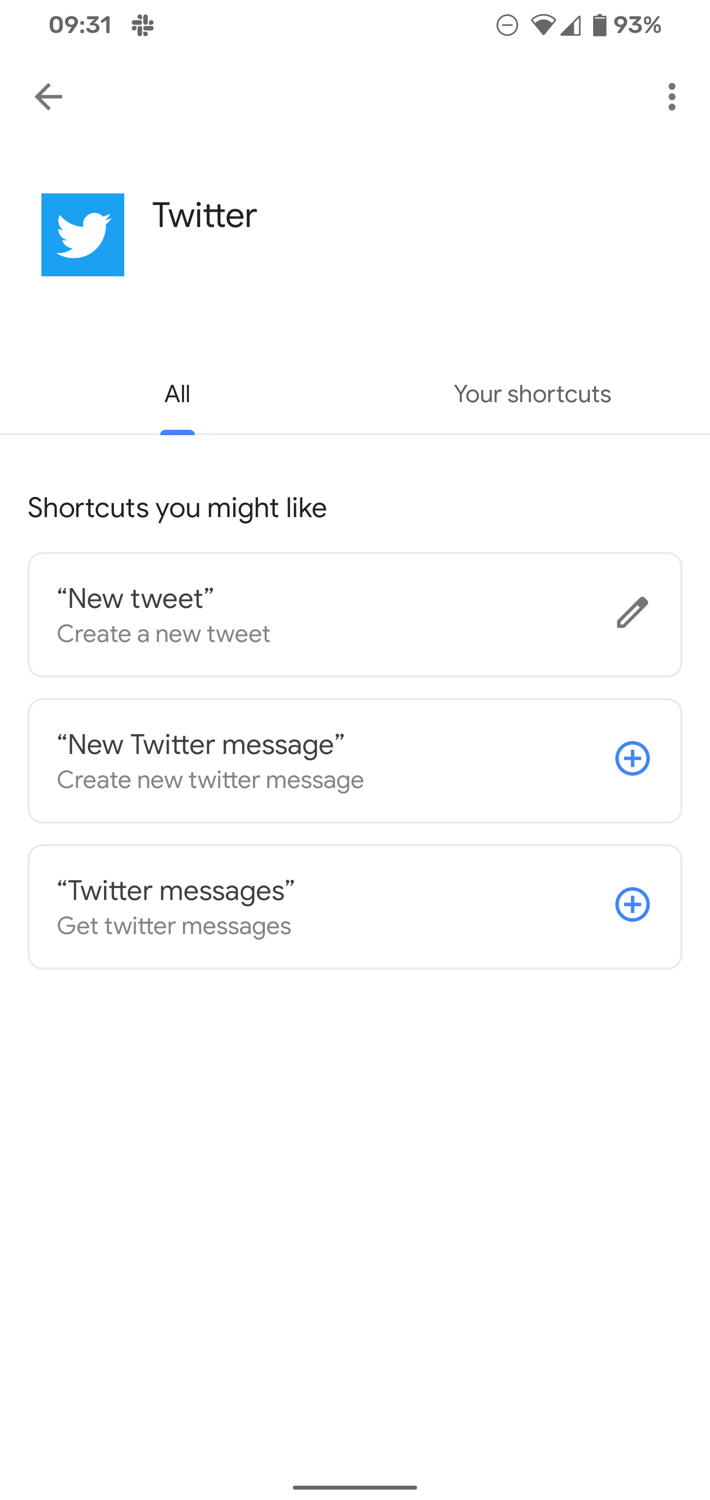 Google Assistant is rolling out a bare-bones clone of Siri Shortcuts