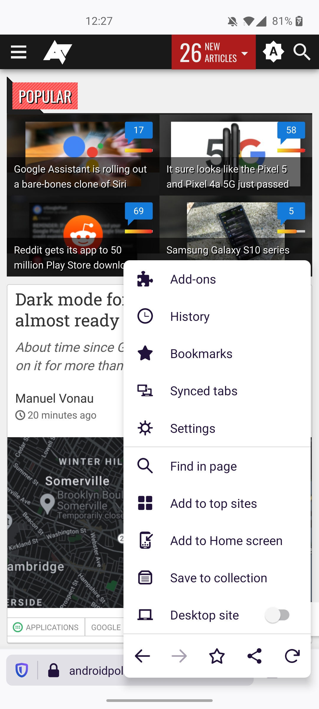 Firefox 80 marks the return of the back button and refines tab ...