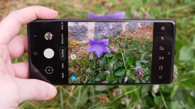 Galaxy A71 5G review: Samsung's going to sell a buttload of these