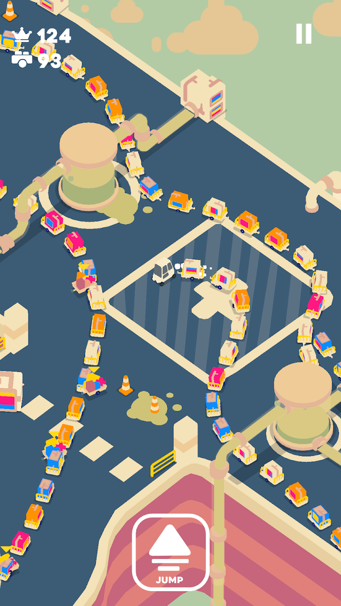 PAKO Caravan adds Snake mechanics to the popular racing series, out now