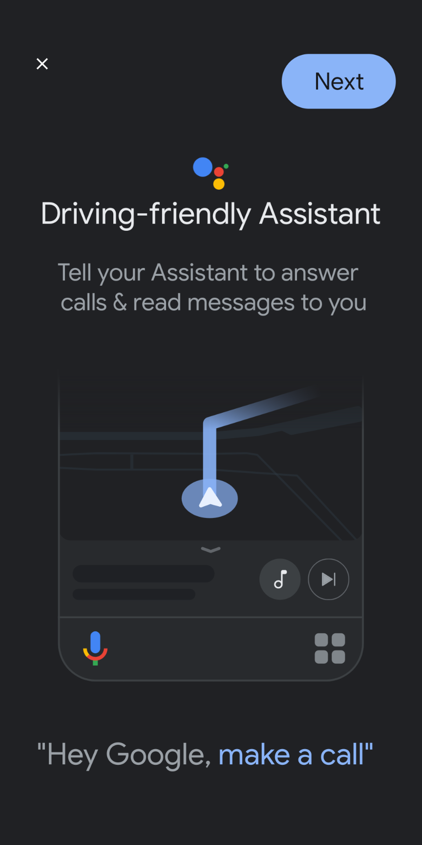 Google's Assistant Driving Mode may finally be arriving soon