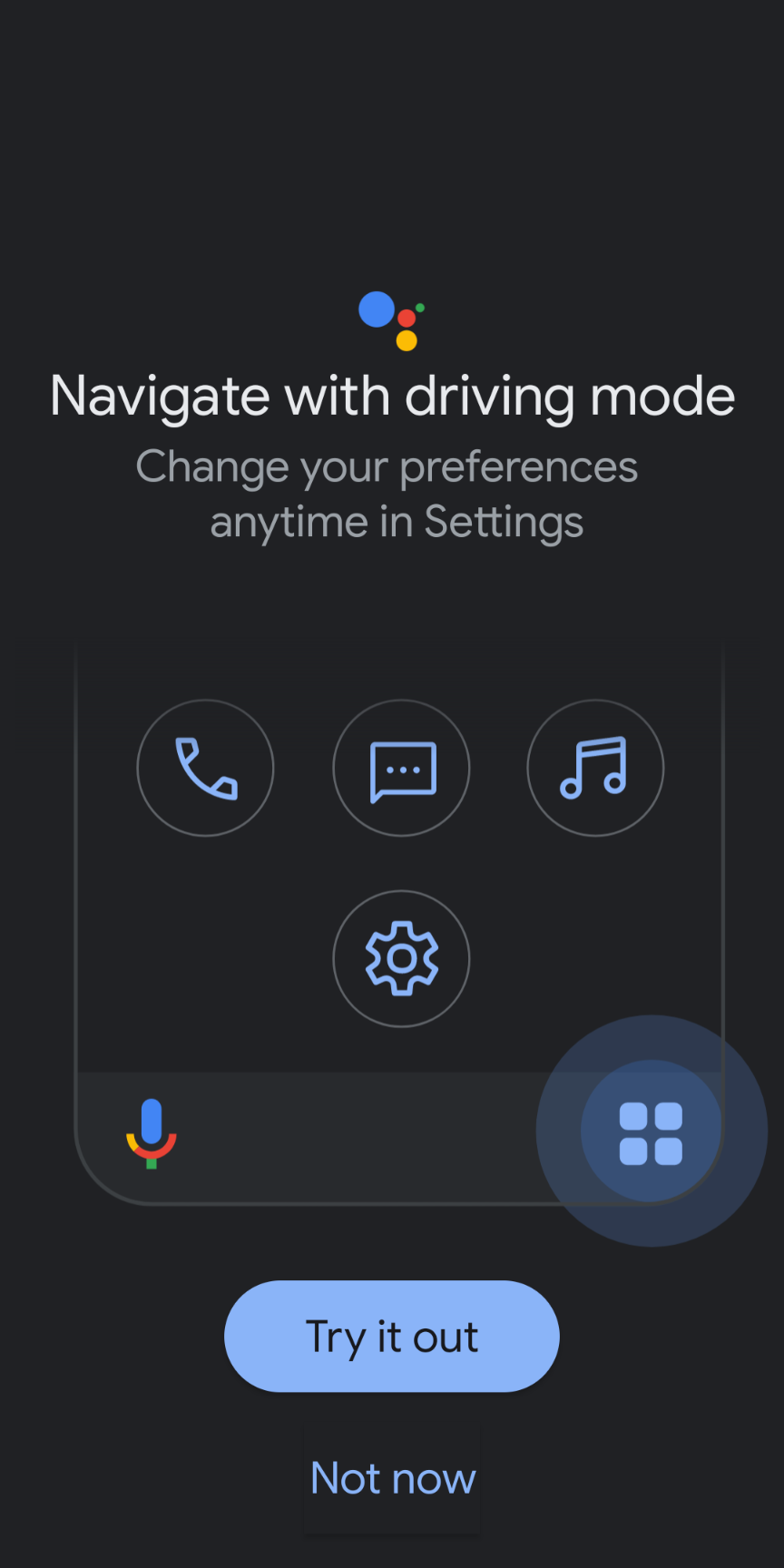 Google's Assistant Driving Mode may finally be arriving soon
