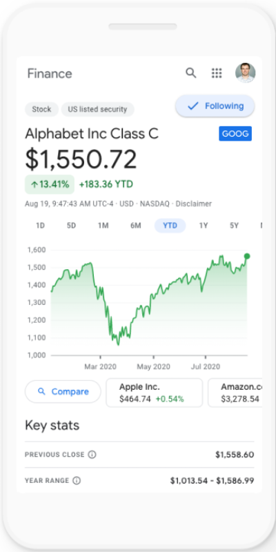 Google Finance receiving a makeover, will bring back portfolios later ...
