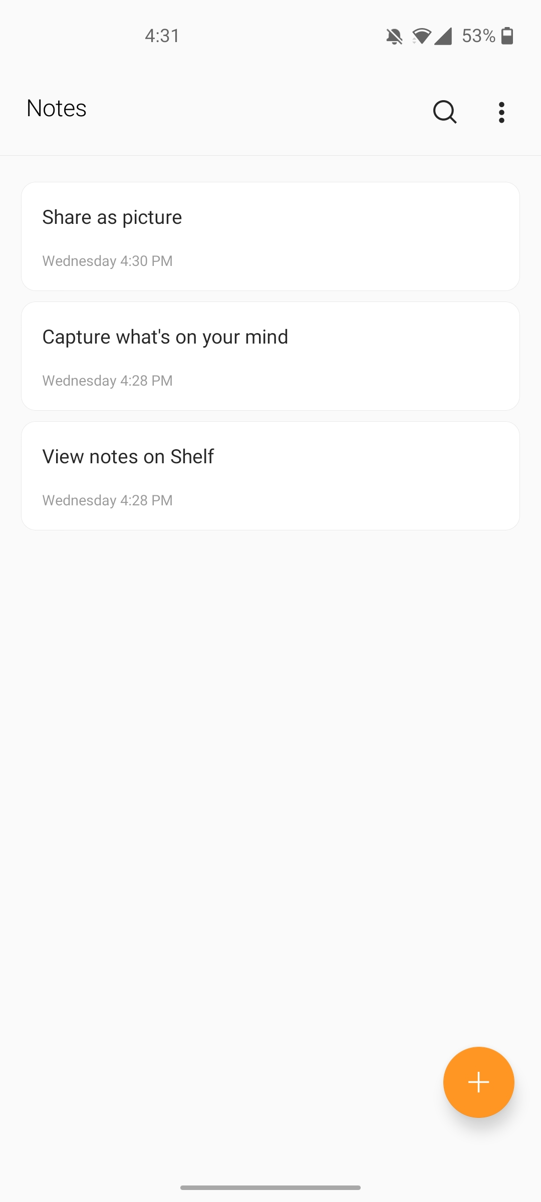 The OnePlus Notes app comes to the Play Store with Oxygen OS 11 design ...