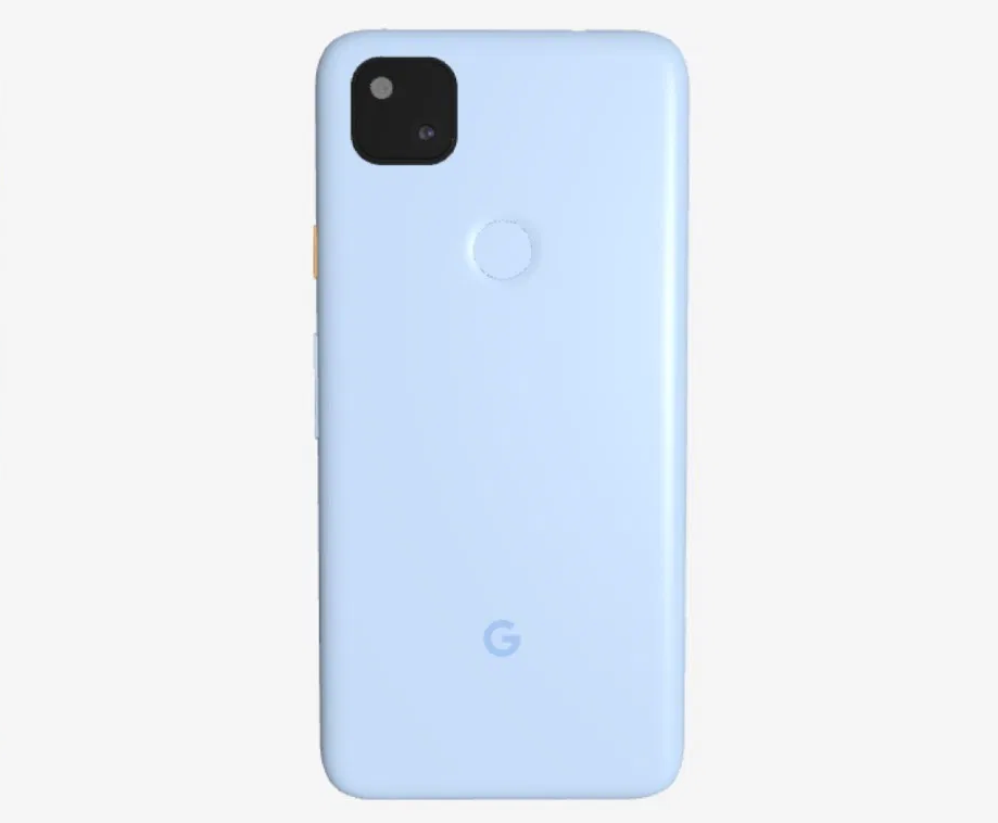 This is what the cancelled blue Pixel 4a would have looked like
