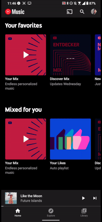 YouTube Music just made queue management on Chromecast much better