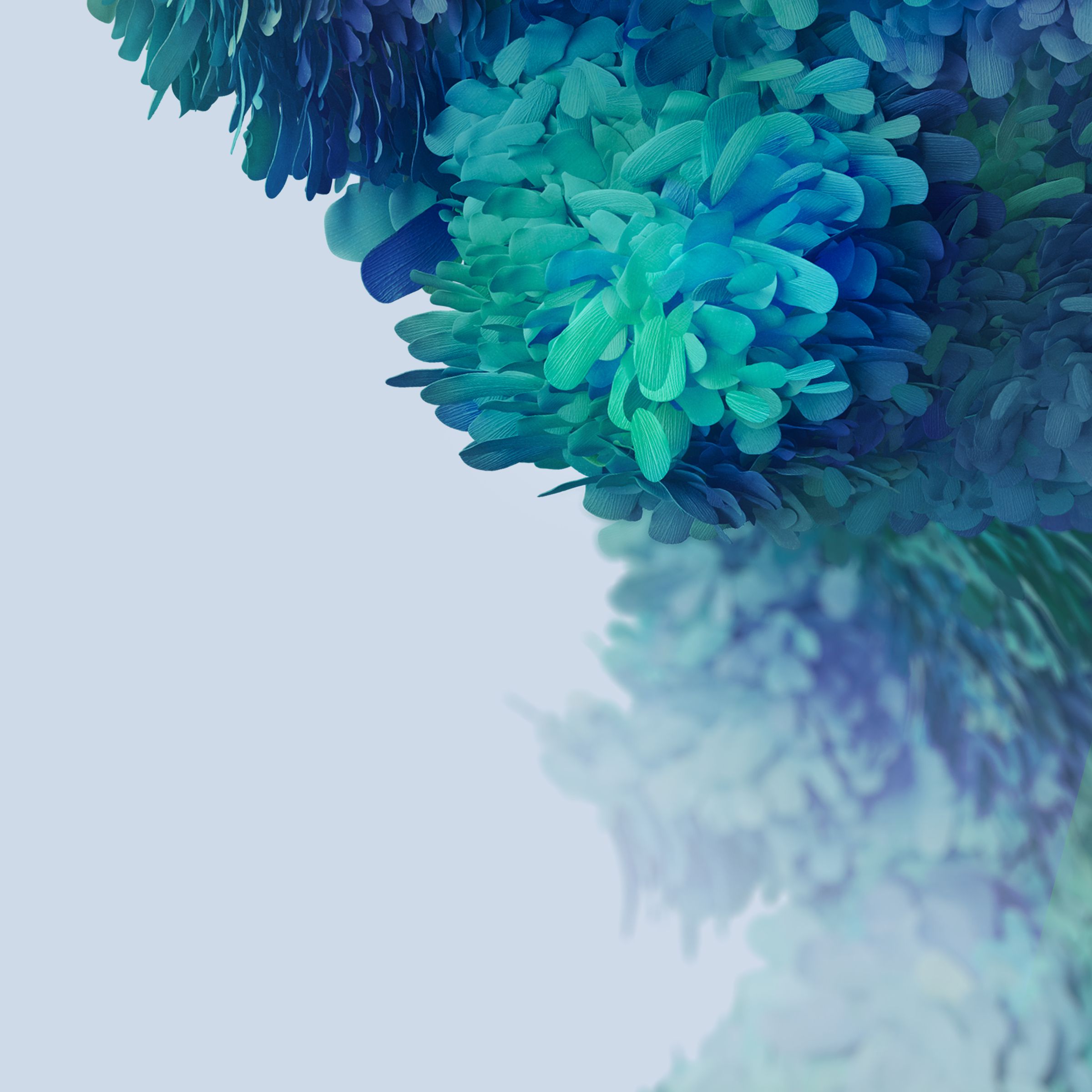 Here are the unreleased Galaxy S20 FE's wallpapers