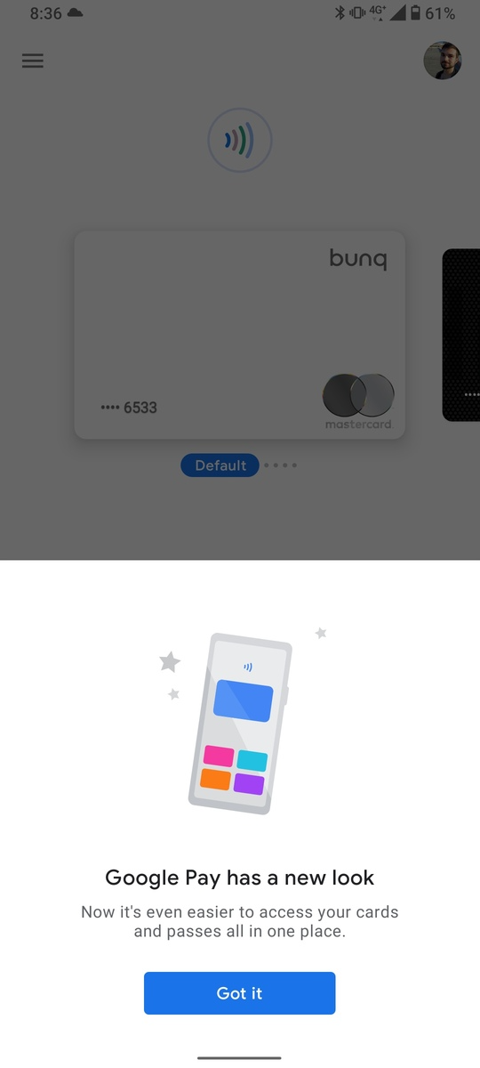 Google Pay's redesigned UI with no bottom tab is rolling out widely