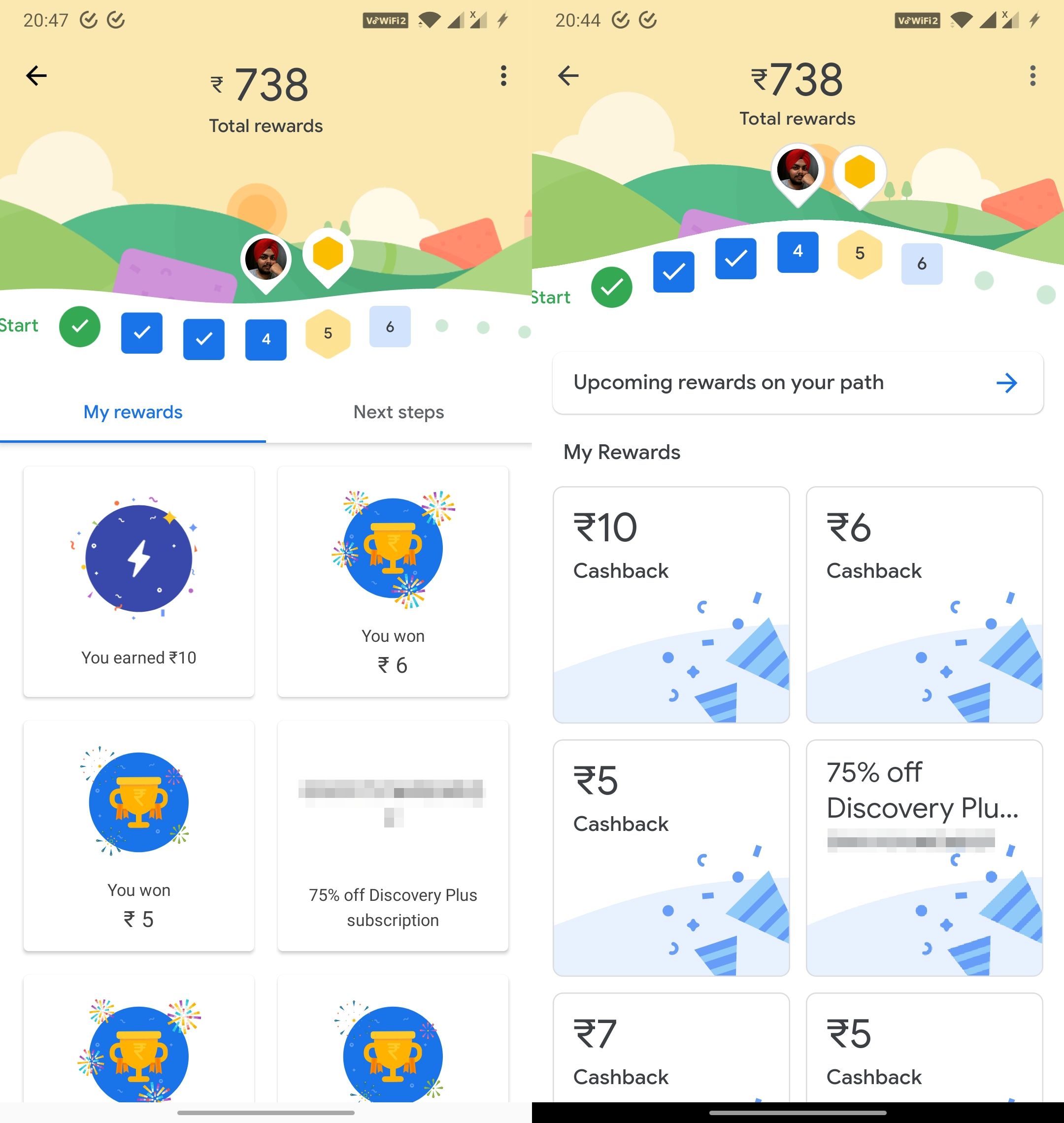 Google Pay India picks up a tweaked design in beta with Flutter rewrite (APK Download)