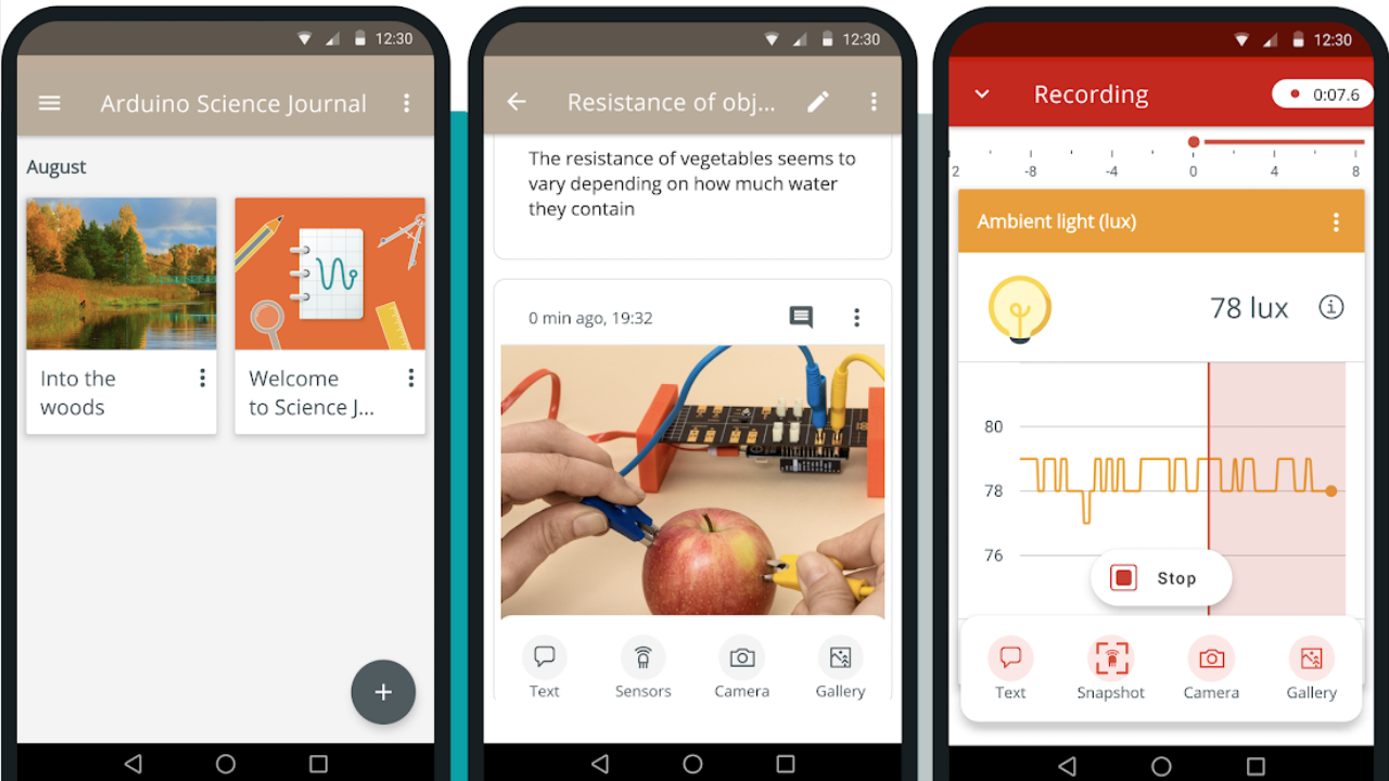 Here's what's changing as Google hands off Science Journal to Arduino