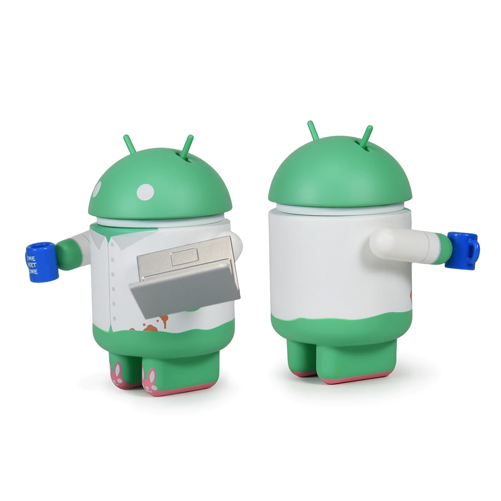 Dead Zebra releases Work From Home special edition Android figurine