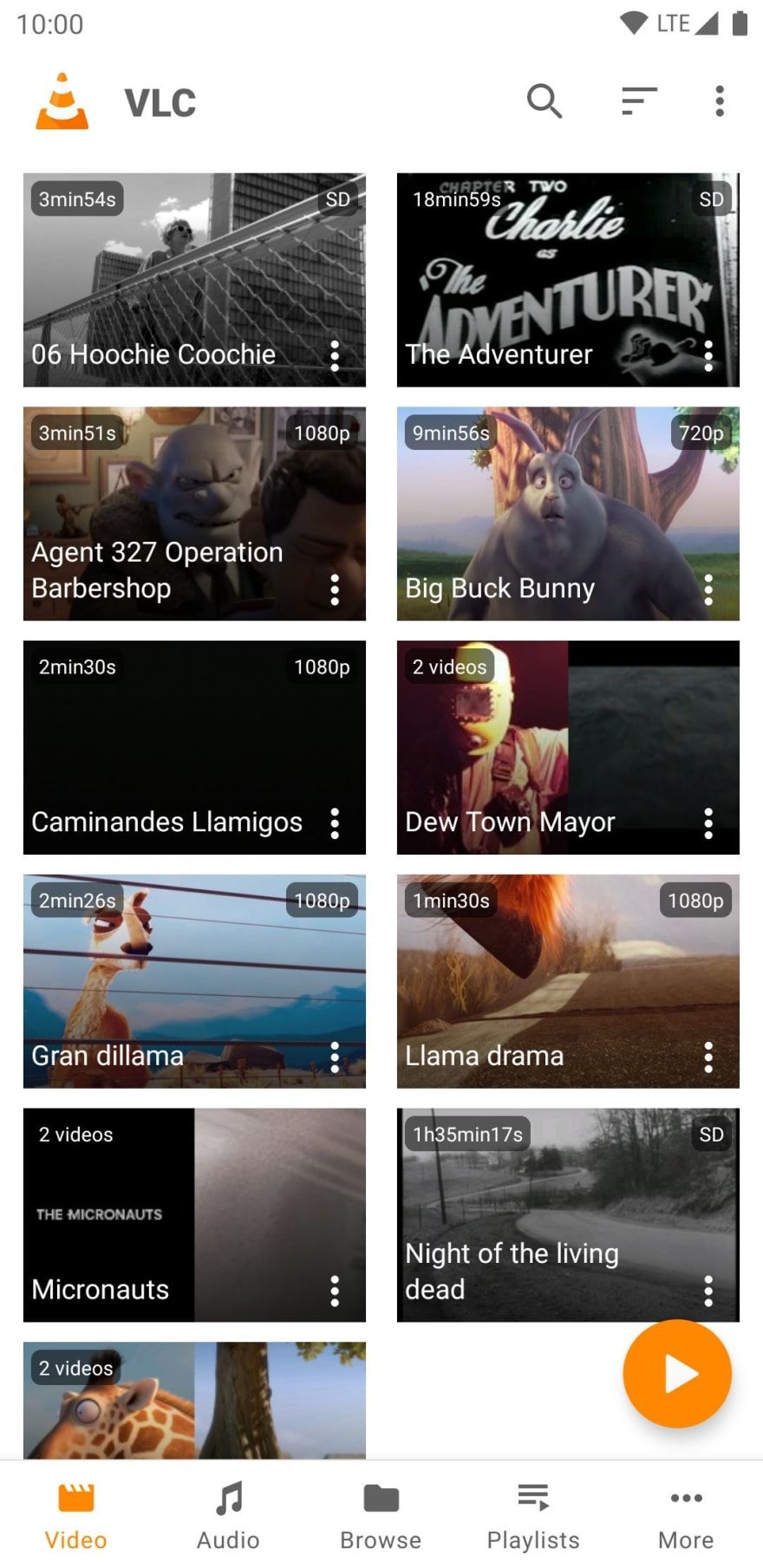 A more modern Material UI comes to VLC for Android in version 3.3 (APK ...