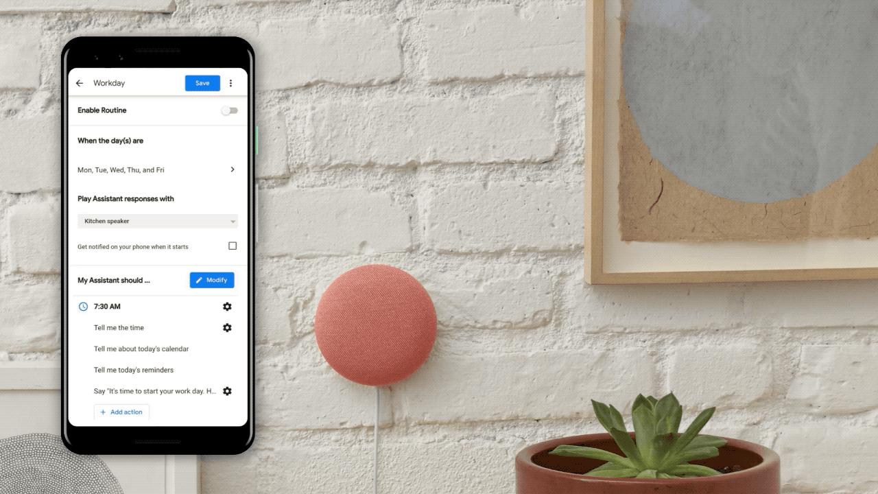 Google Assistant's new workday routine could help you be more ...