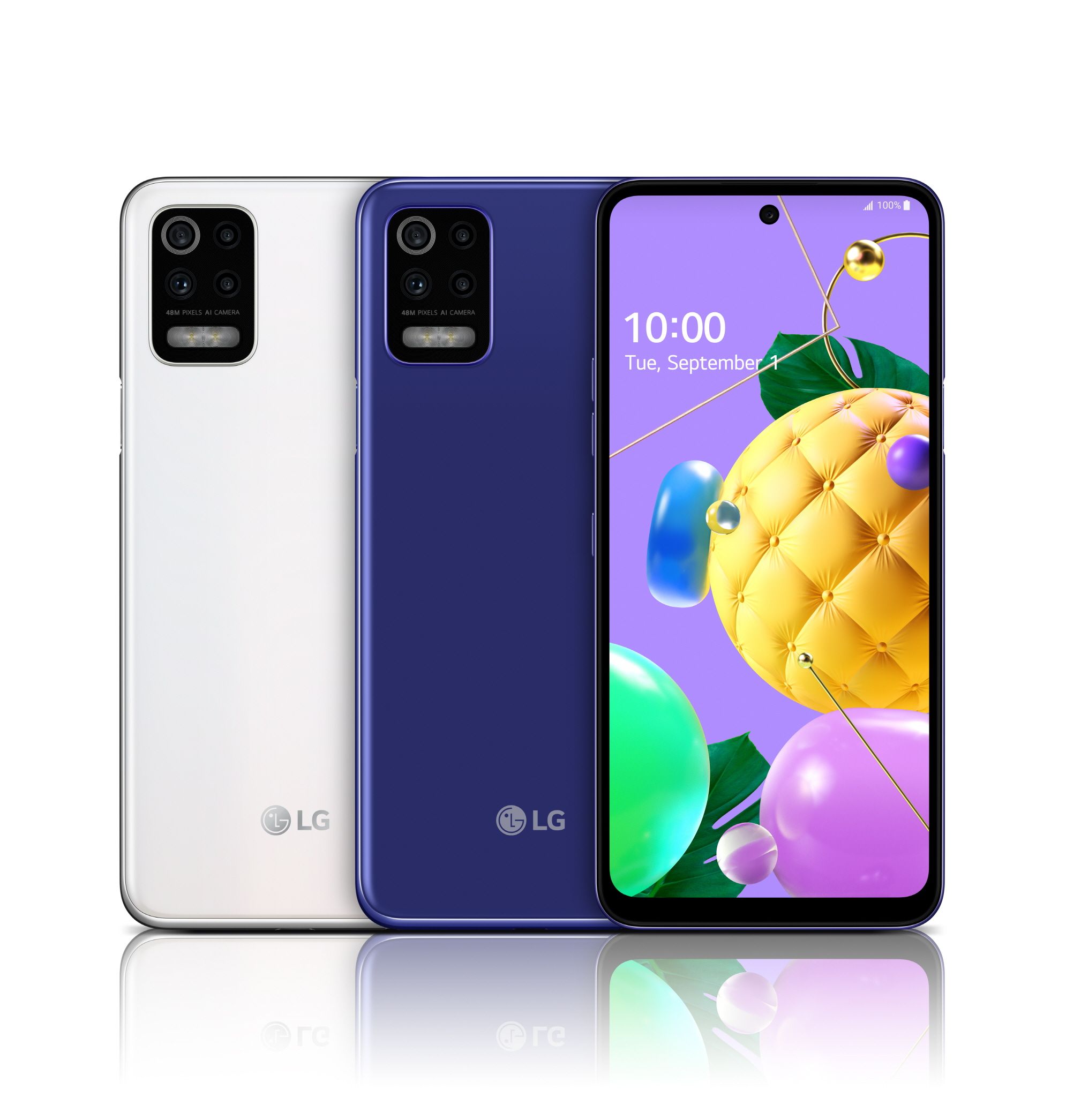 LG brings hole-punch selfie cams to 3 new entry-level devices in the K ...