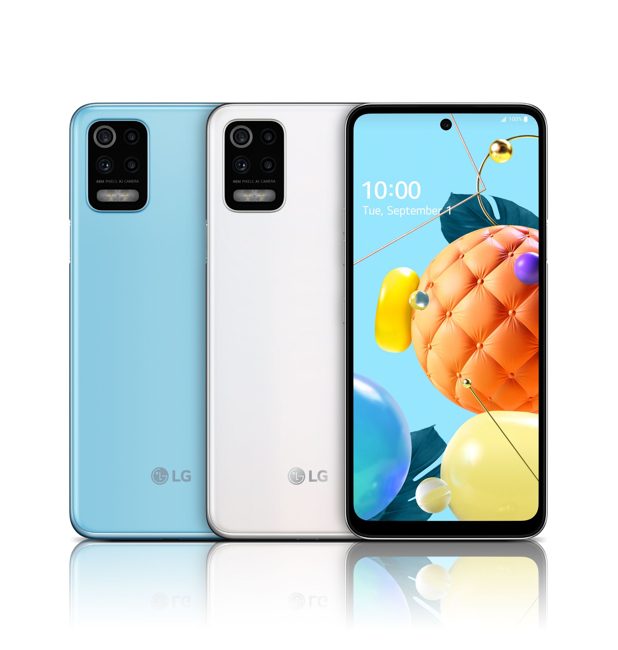 LG brings hole-punch selfie cams to 3 new entry-level devices in the K ...