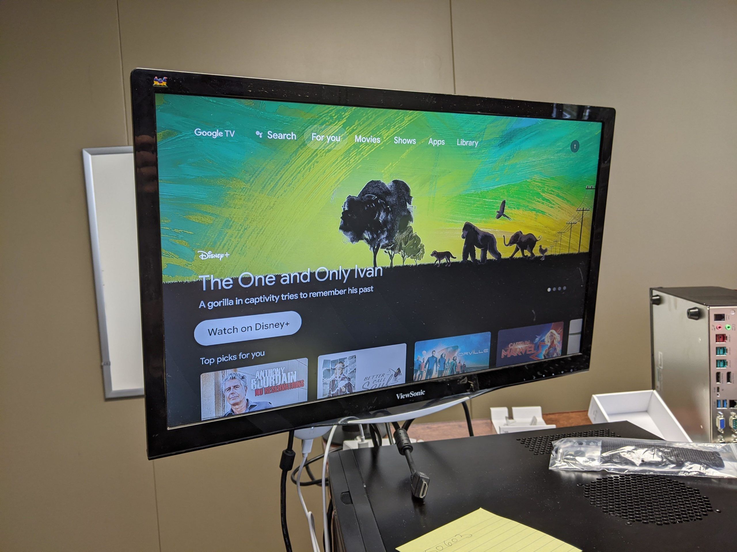 Chromecast with Google TV fully revealed in early unboxing