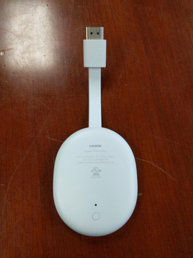 There's a fix arriving for Chromecast with Google TV's annoying boot error