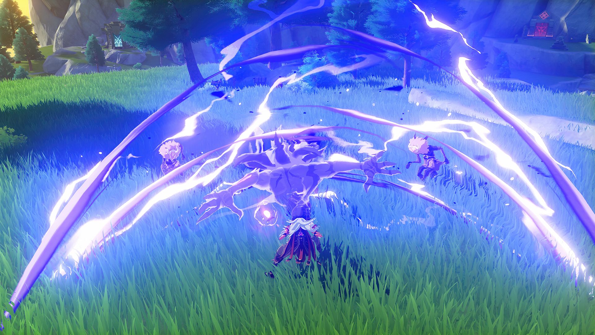 Genshin Impact is the new benchmark for free-to-play mobile games, out now