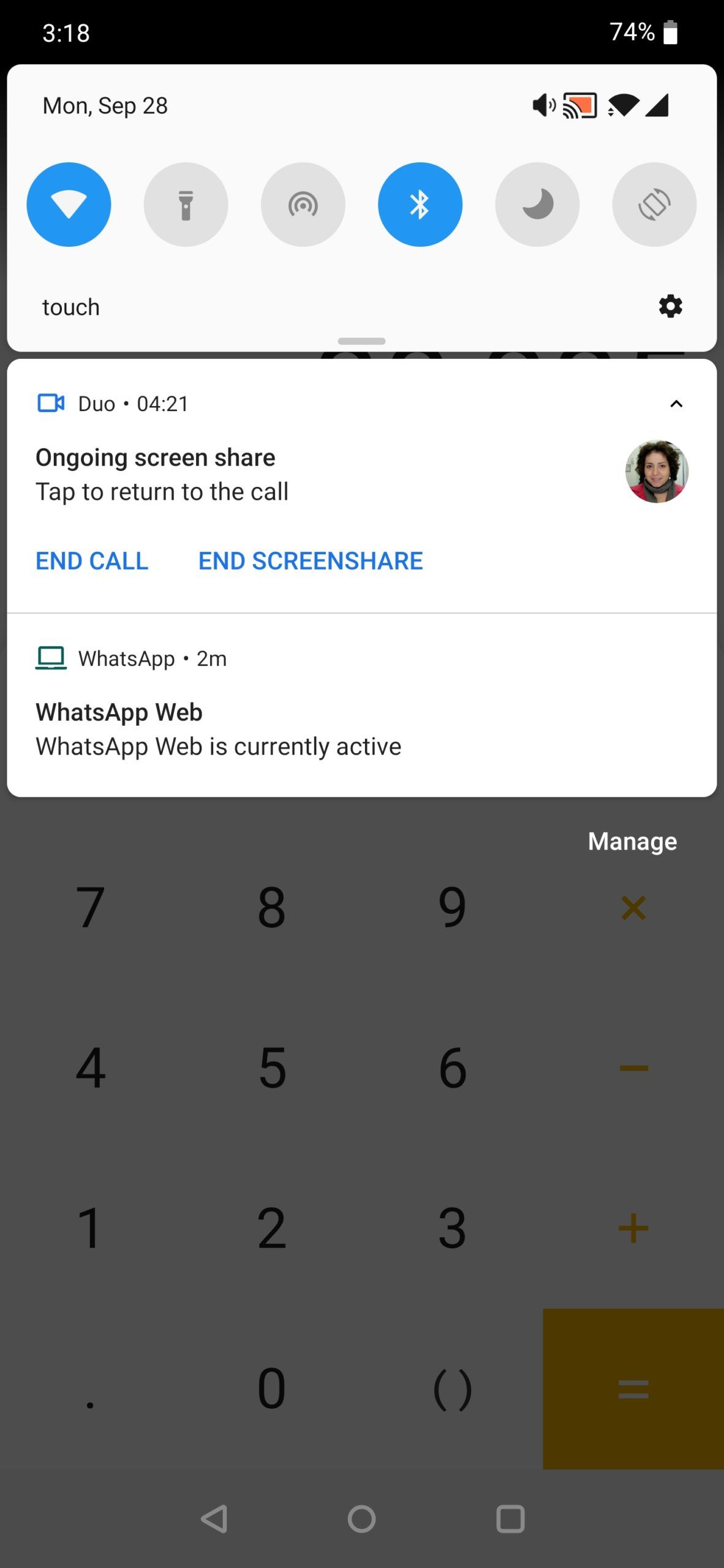 Google Duo finally starts rolling out screen sharing — here's how it works