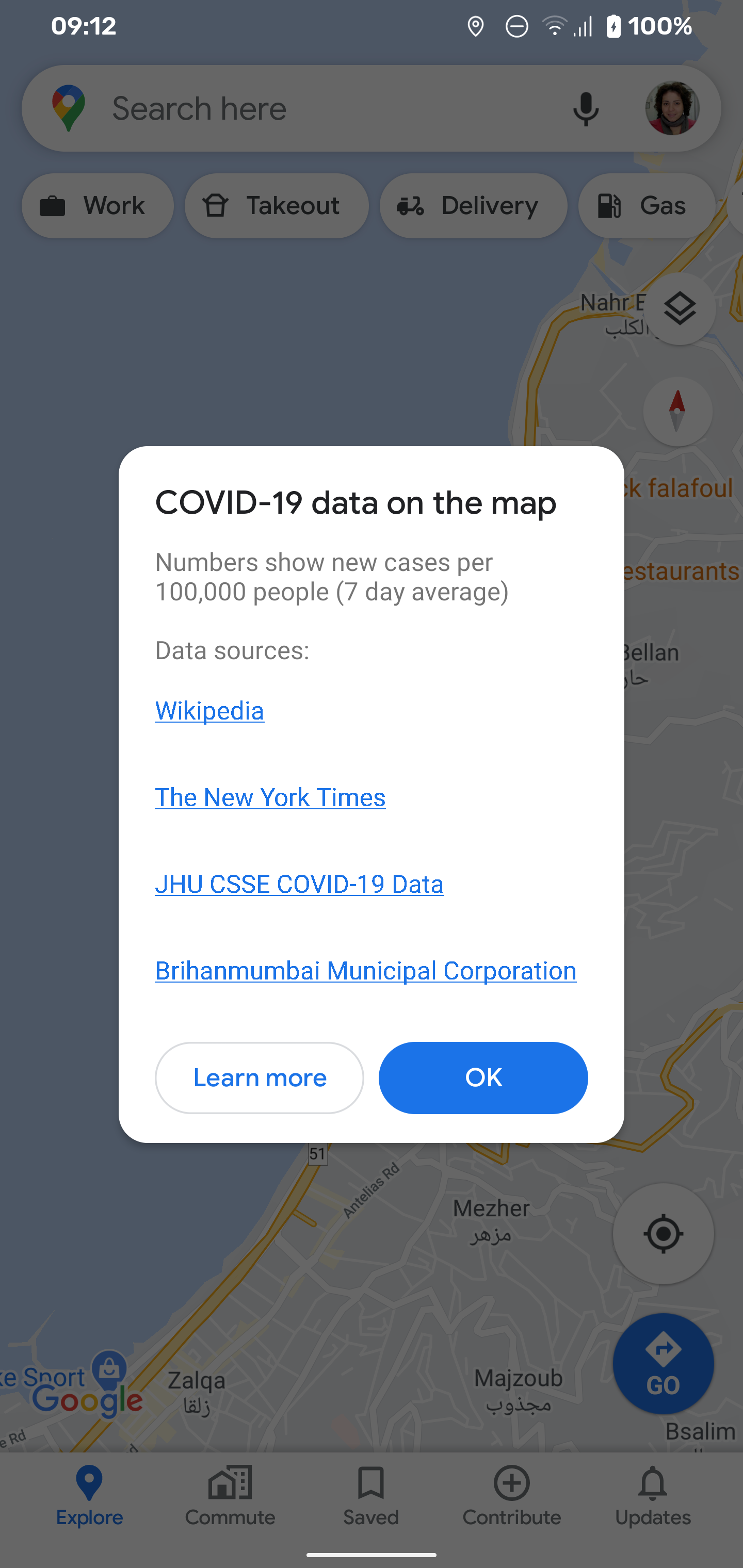 Google Maps gets a COVID layer so you know what you're getting into ...