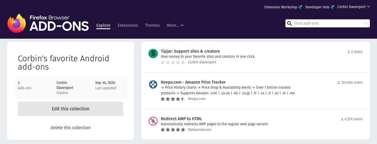Firefox for Android brings back general extensions support, here's how ...