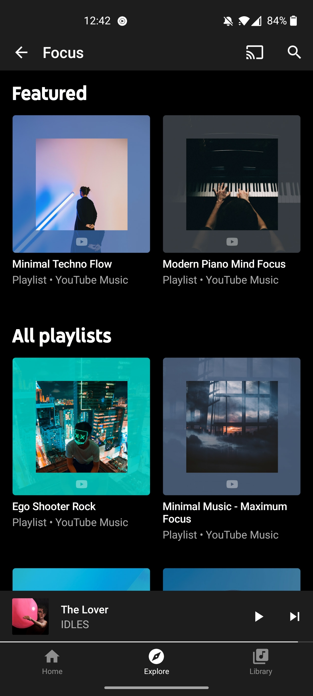 YouTube Music gets a tabbed homescreen to match your current mood and ...