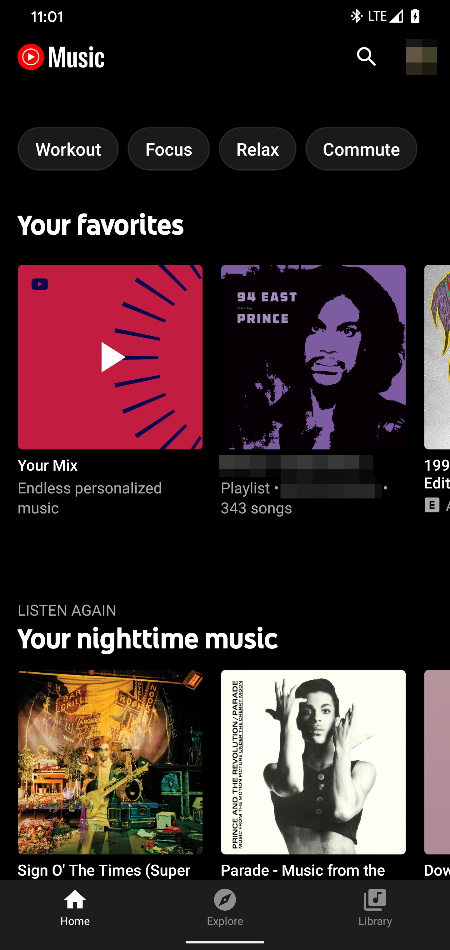 YouTube Music gets a tabbed homescreen to match your current mood and ...