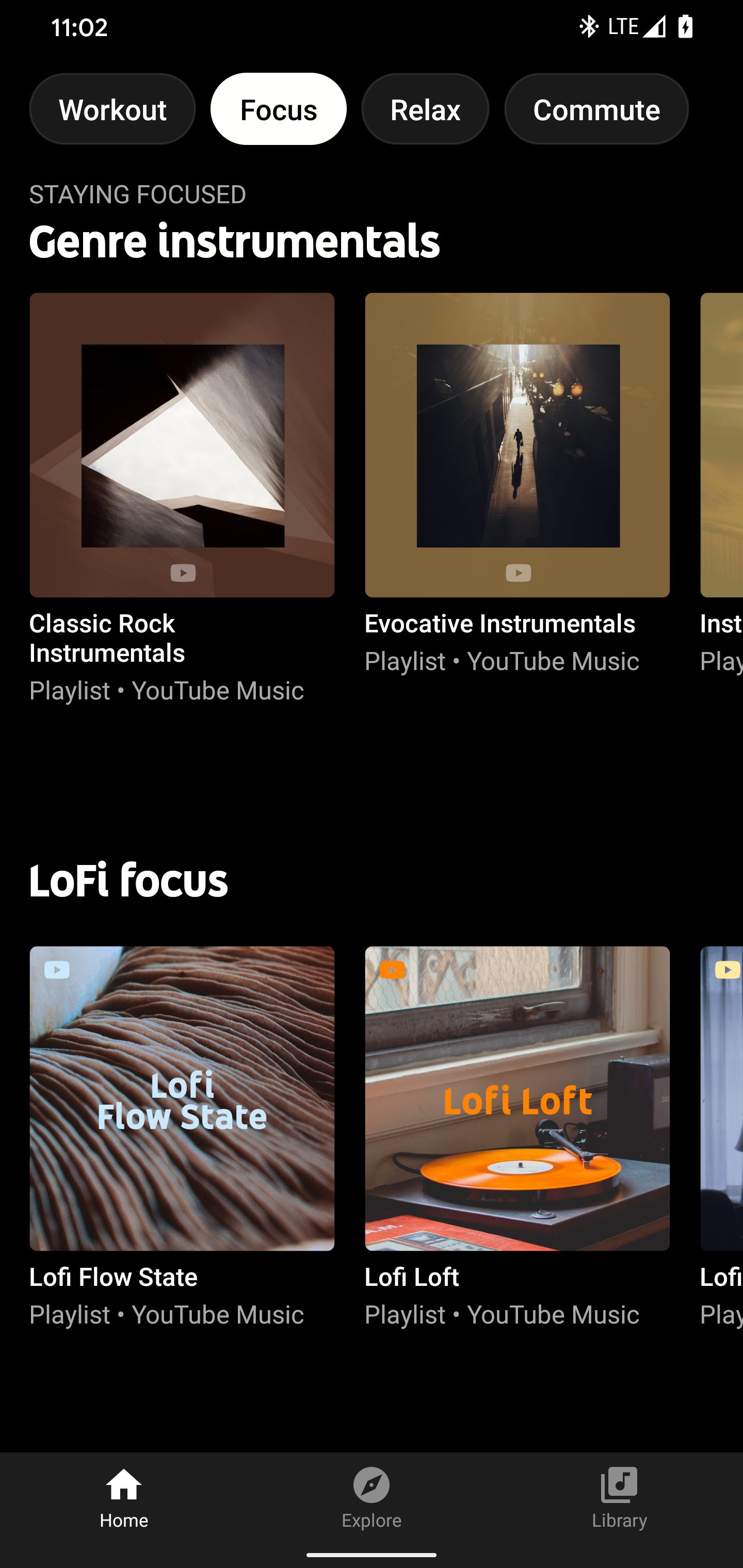 YouTube Music gets a tabbed homescreen to match your current mood and ...