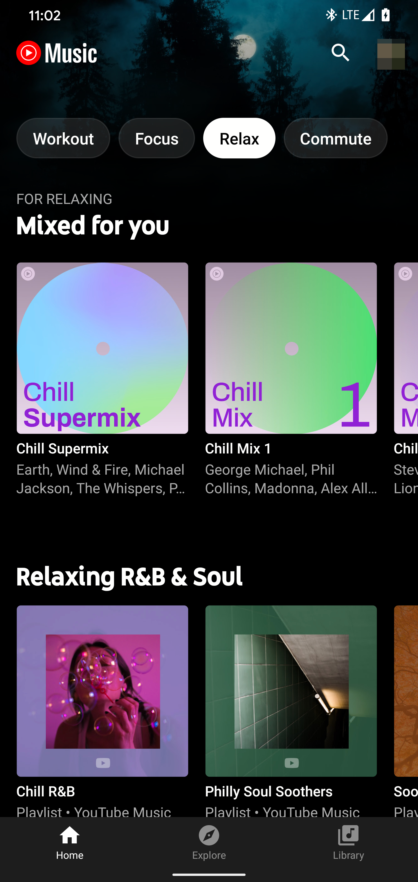 YouTube Music gets a tabbed homescreen to match your current mood and ...