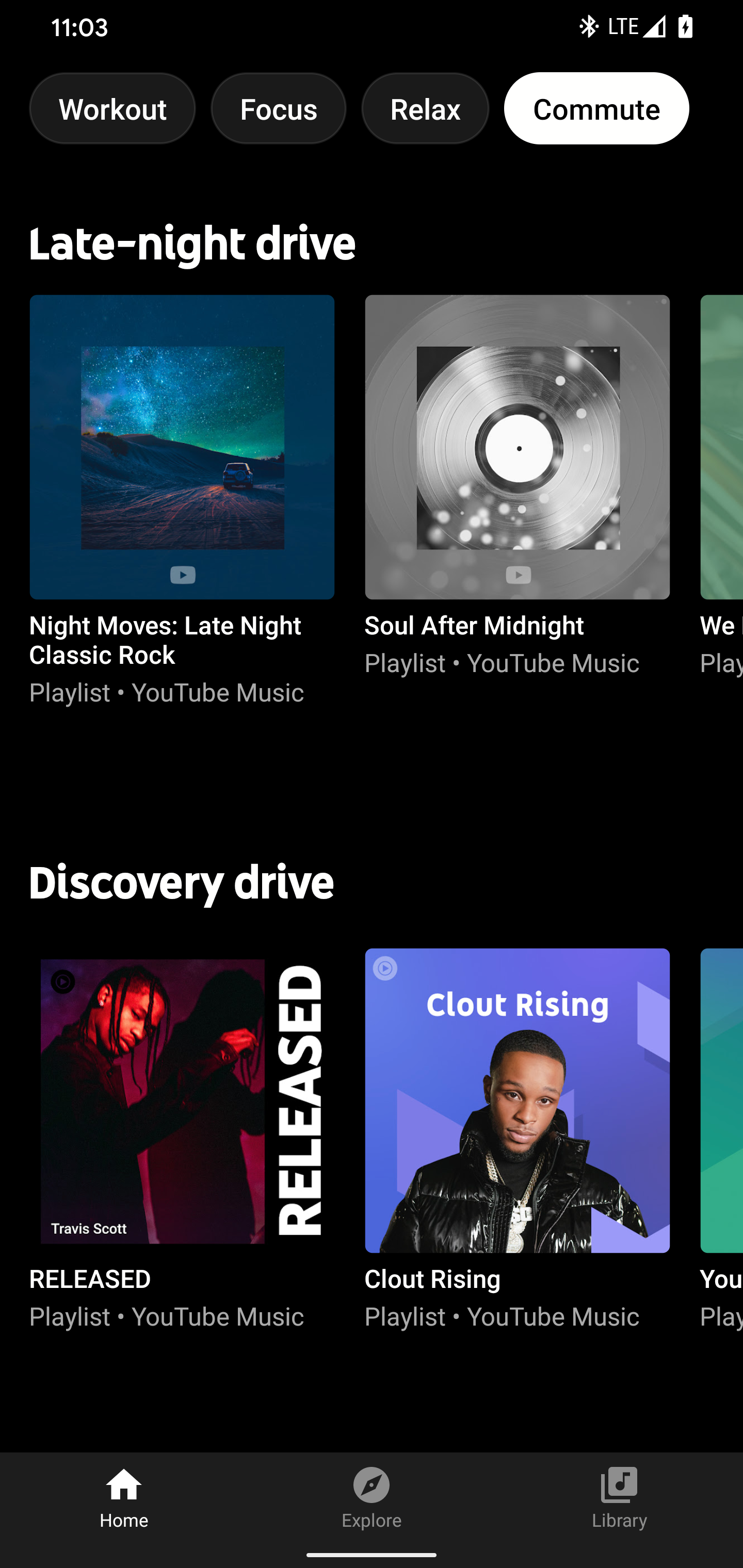 YouTube Music gets a tabbed homescreen to match your current mood and ...