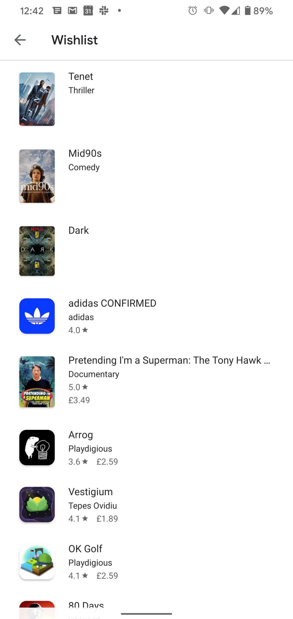The Google TV watchlist is integrated with Google Search and your Play ...