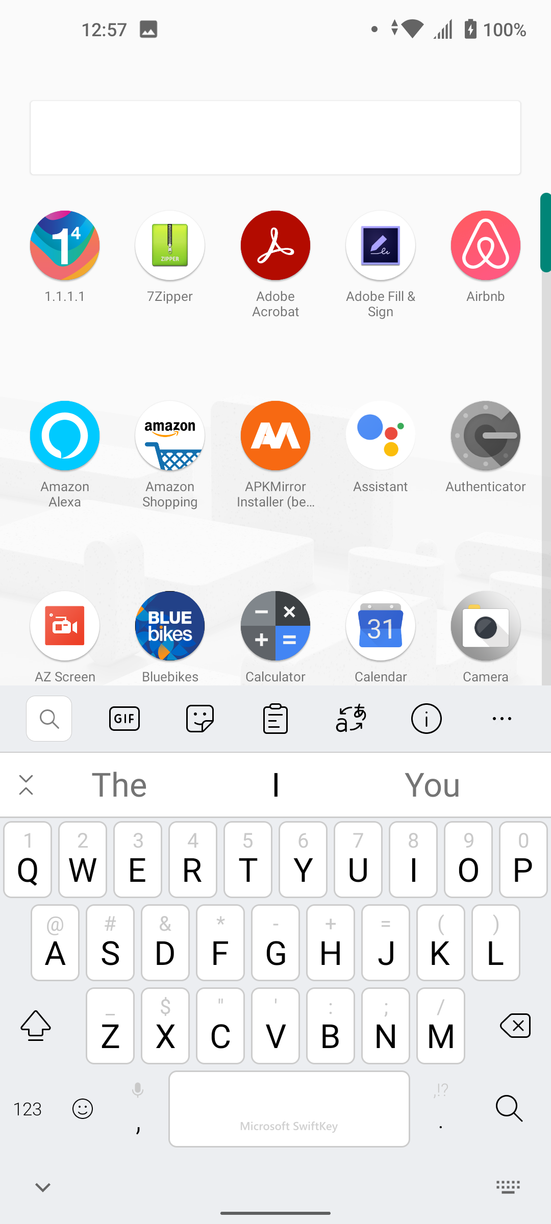 SwiftKey's dark mode follows the system theme in latest update (APK ...