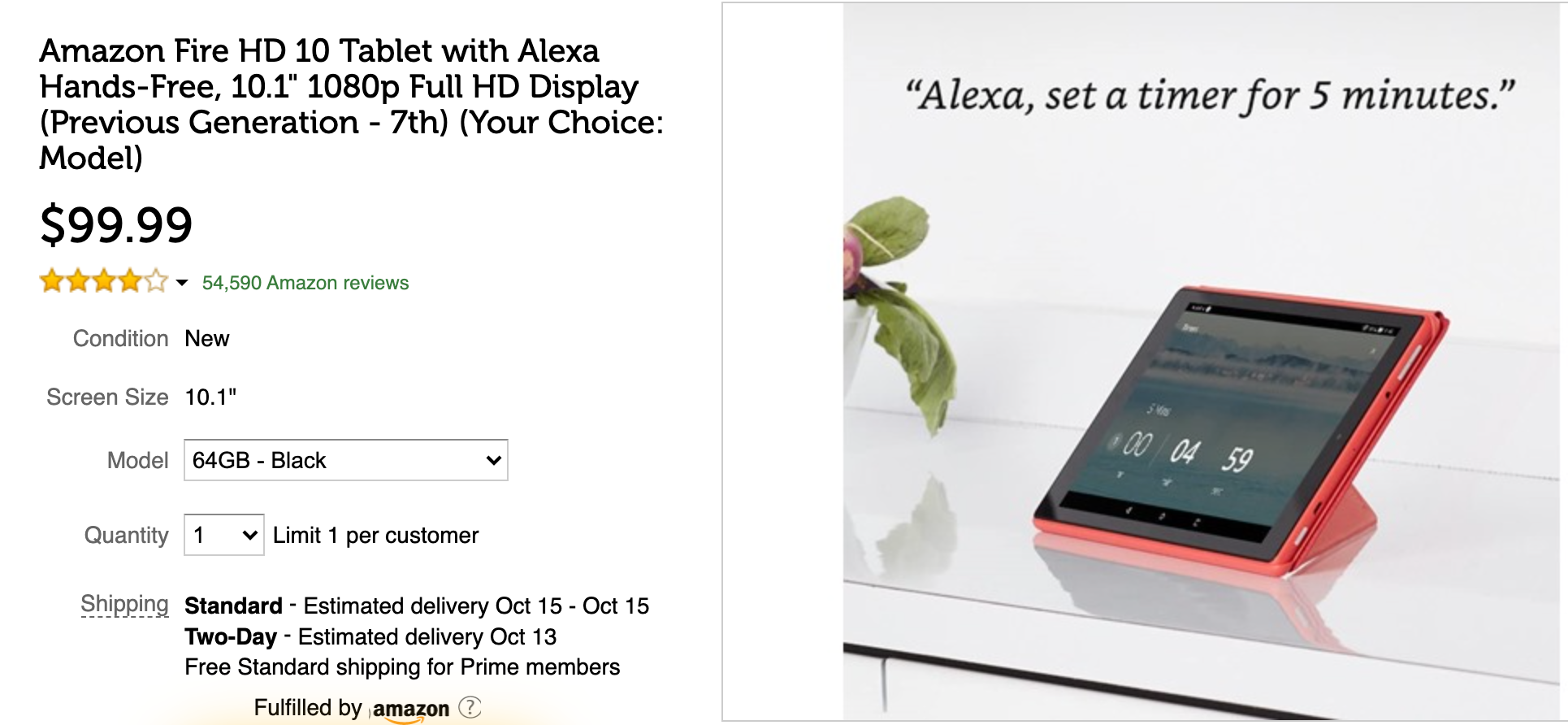 Woot is offering brand-new Amazon Fire HD tablets for less than $50