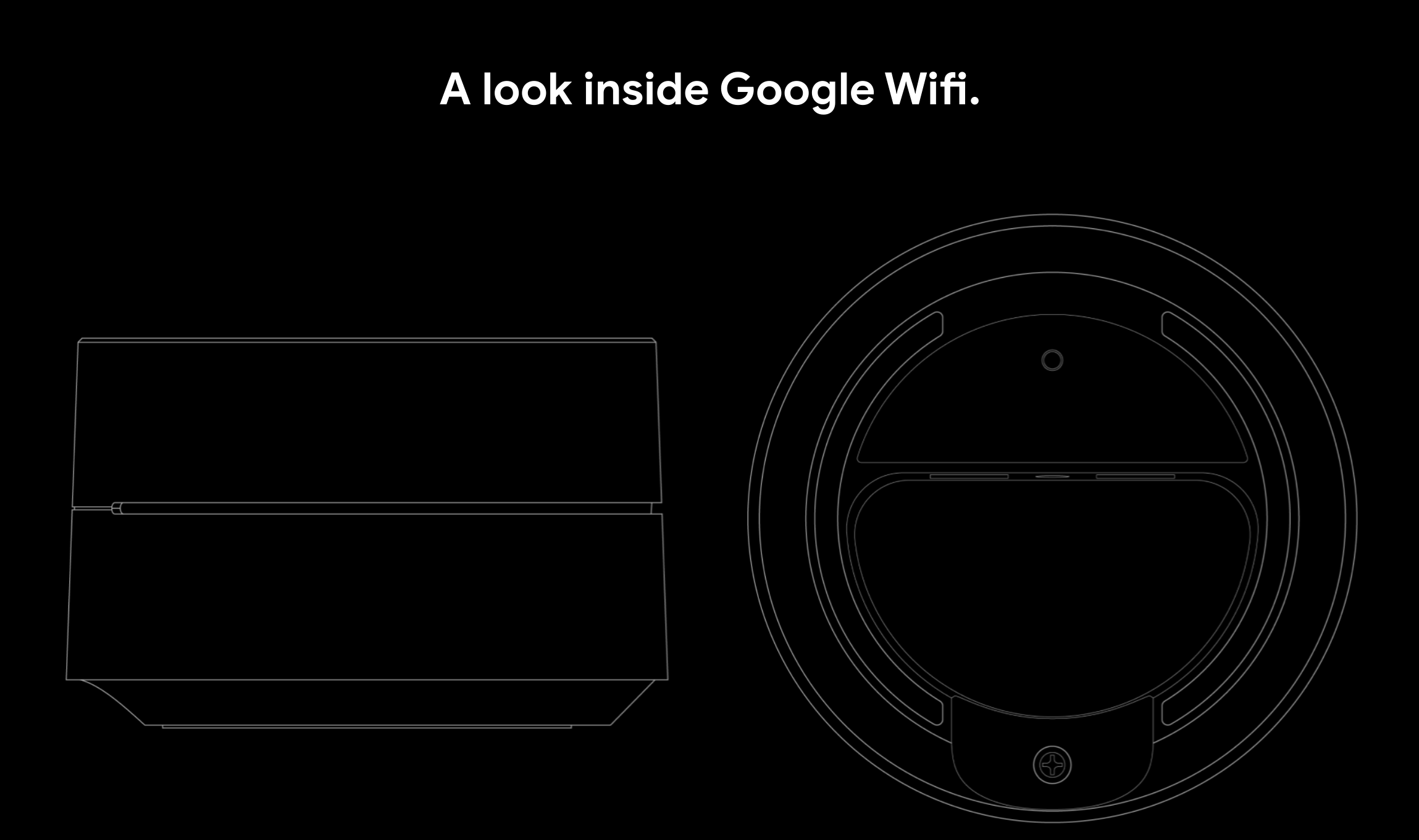Google silently launches new Wifi mesh router for $100, 3-pack for $200