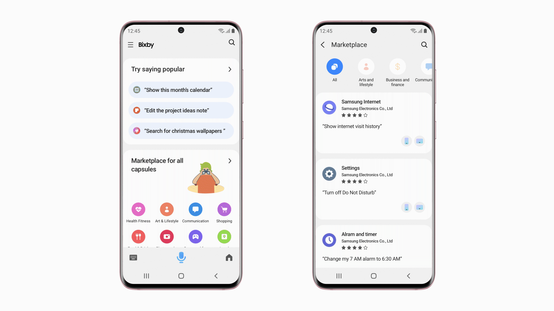 Bixby gets a new Google Assistant-inspired look (APK Download)