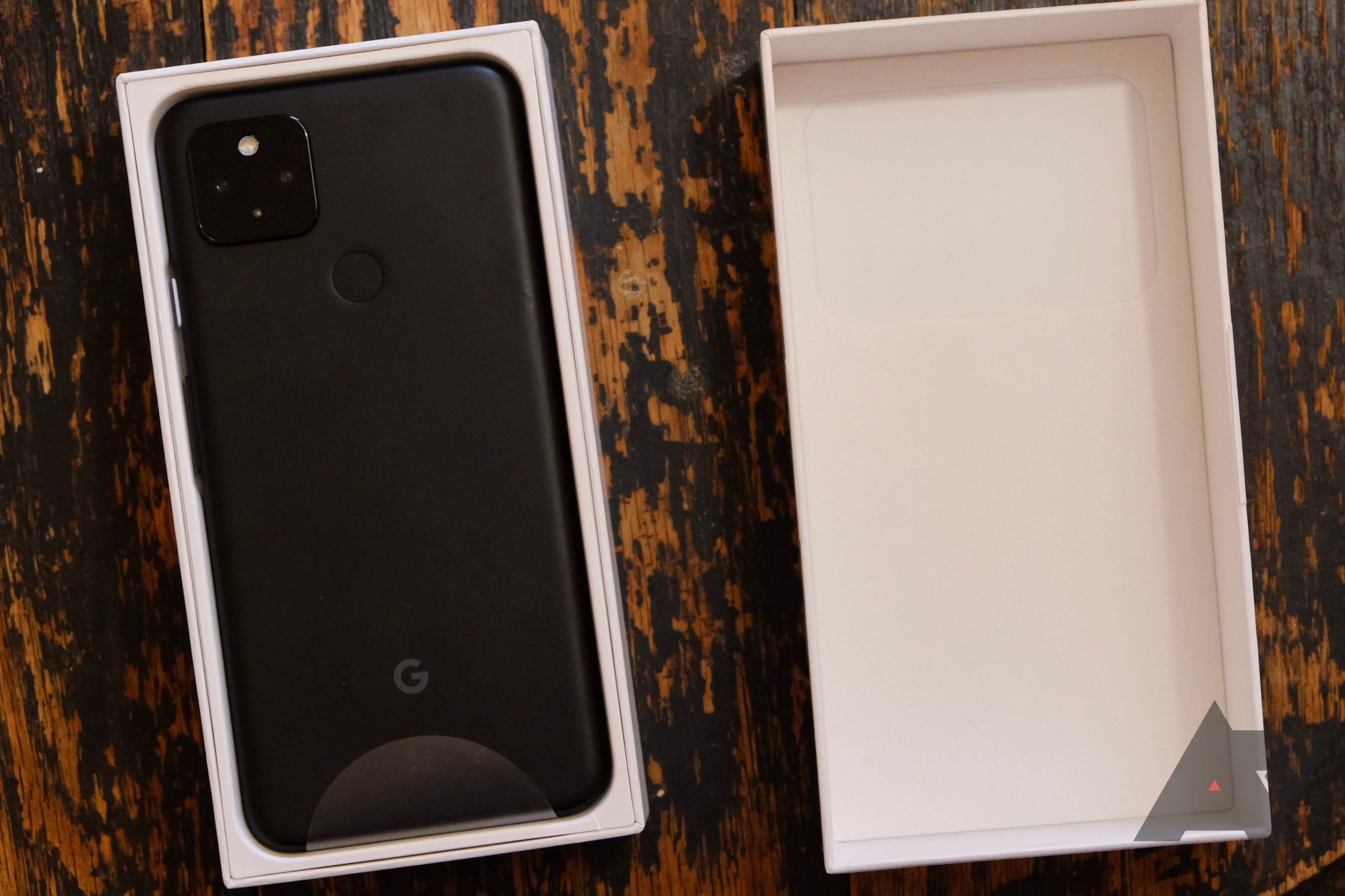 We've got a Pixel 4a 5G — here's our first look at Google's $500 smartphone