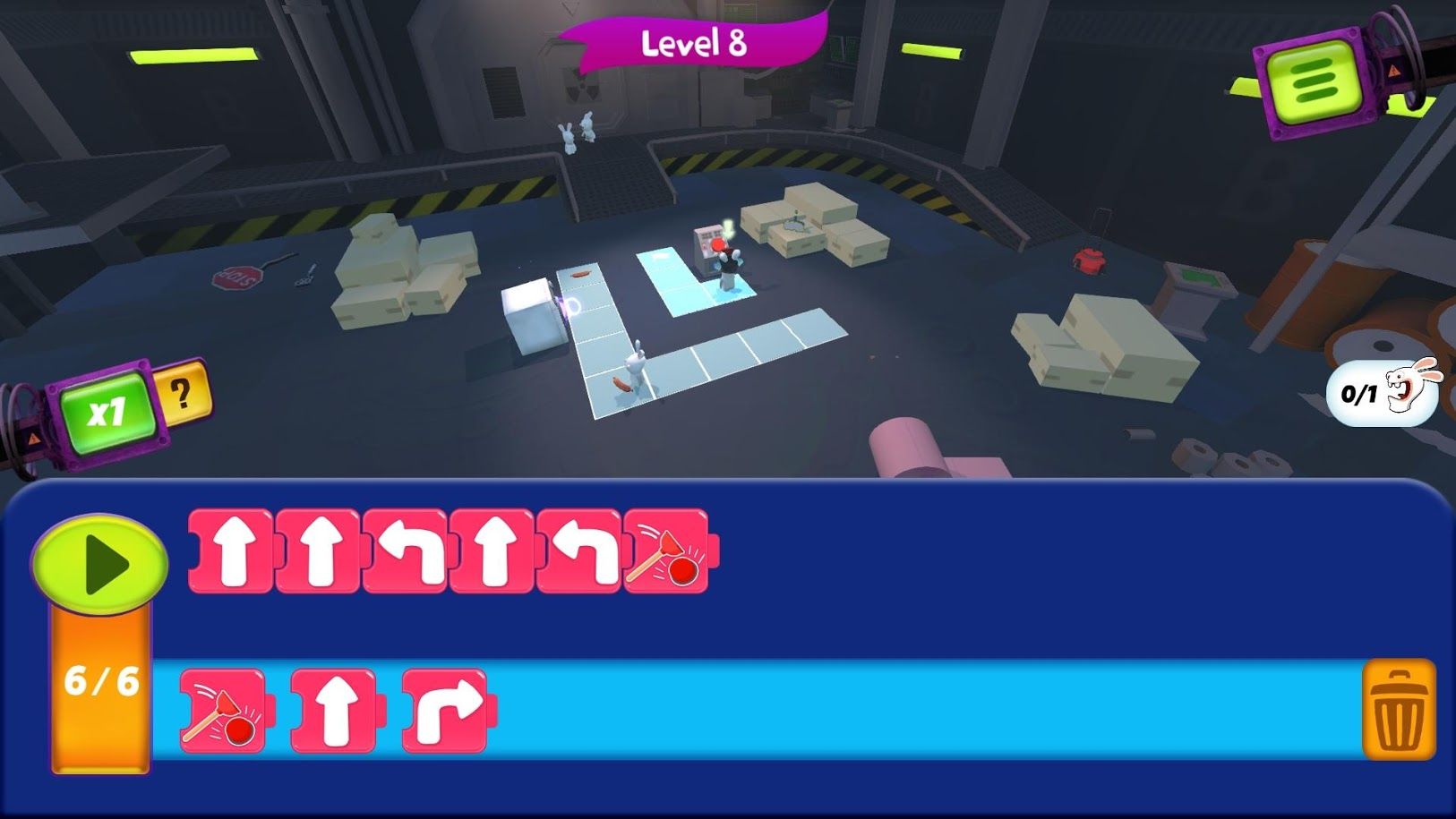 Rabbids Coding is a free educational game from Ubisoft, out now