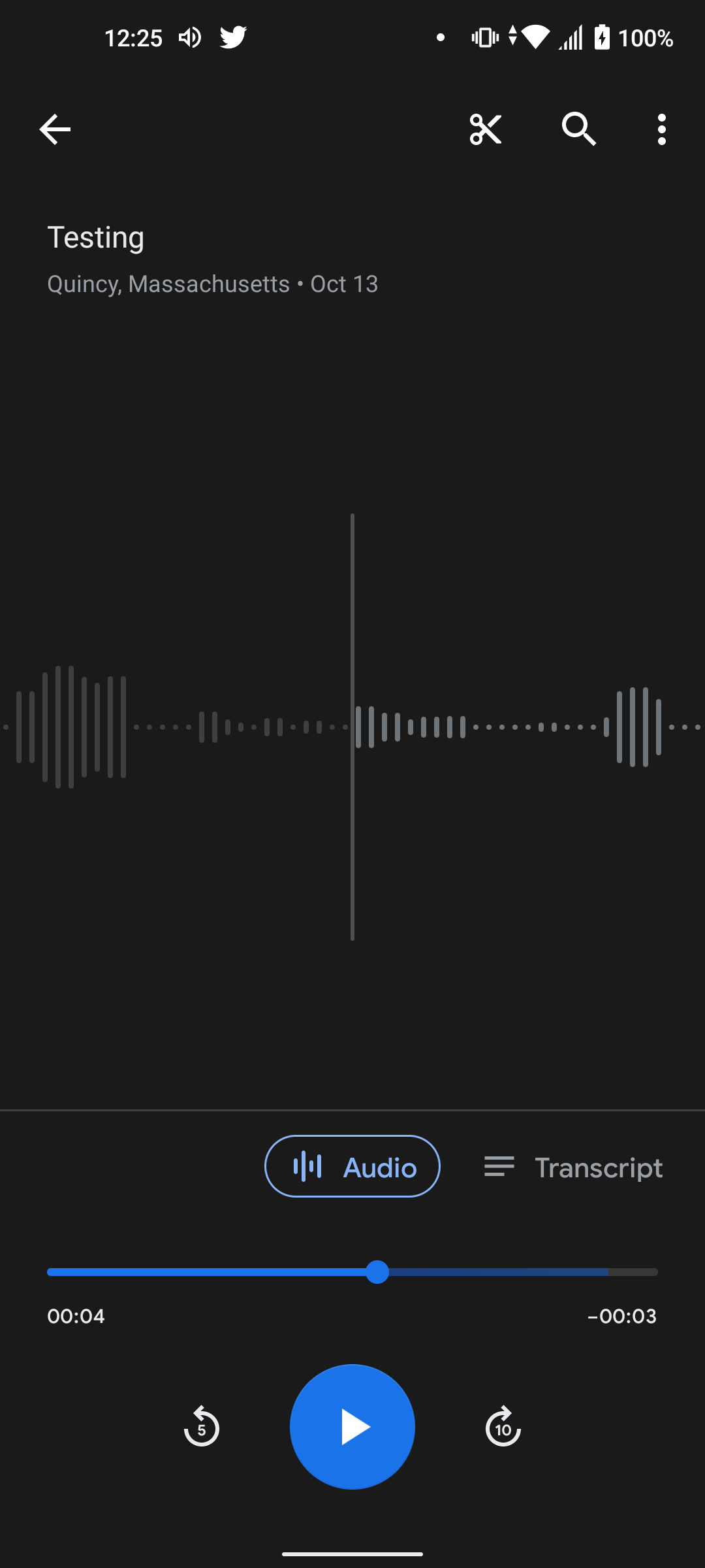 Google Recorder app with new transcription-based editor now rolling out ...