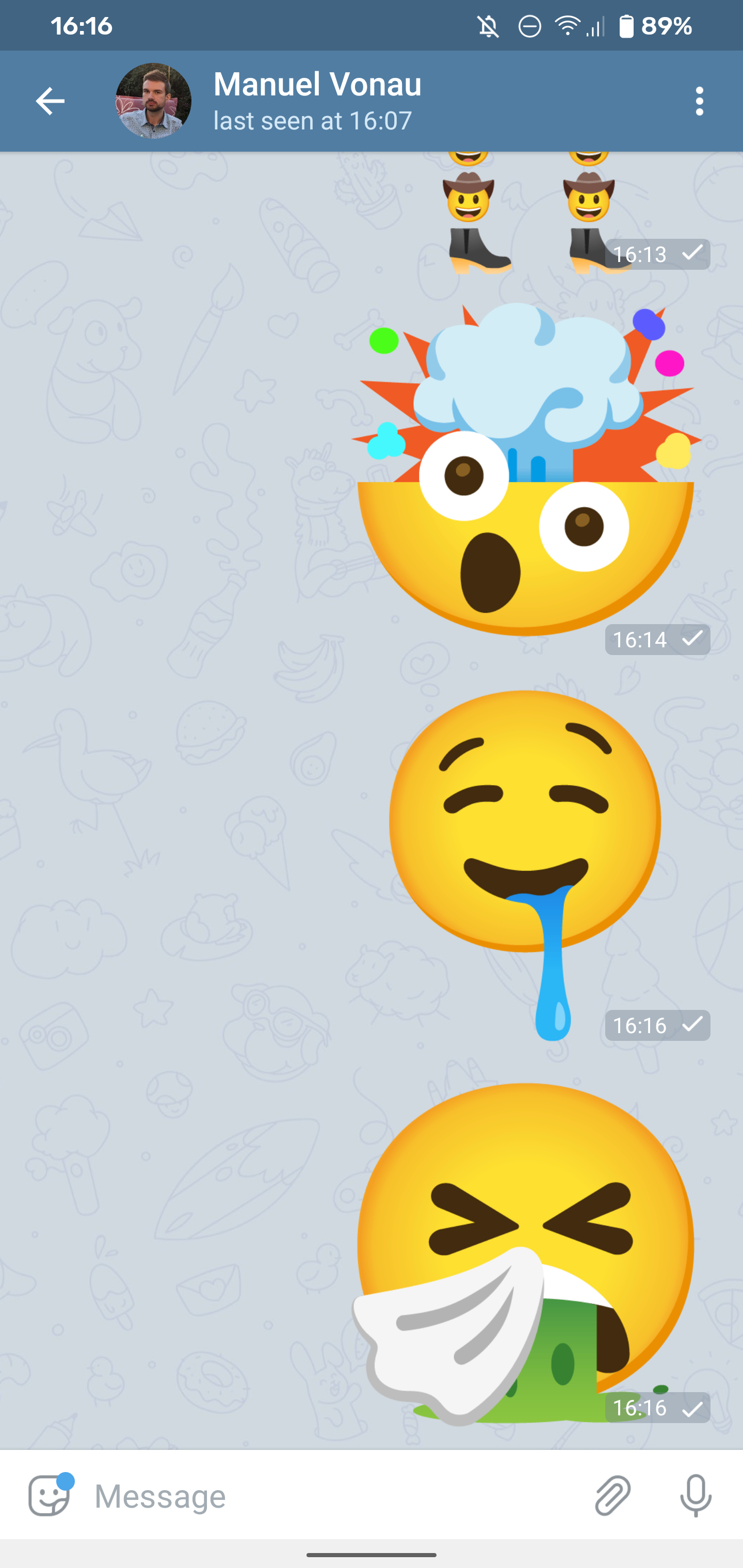 Gboard adds a bunch of hilarious and disturbing emoji mash-up stickers ...